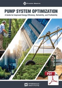 Pump System Optimization Guidebook (PSO) - Compliments of Franklin ...