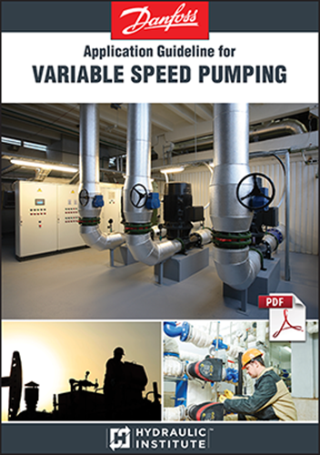 Application Guideline for Variable Speed Pumping - Compliments of Danfoss - Pumps.org