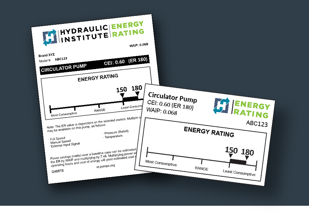 Energy Ratings Program Now - Pumps.org