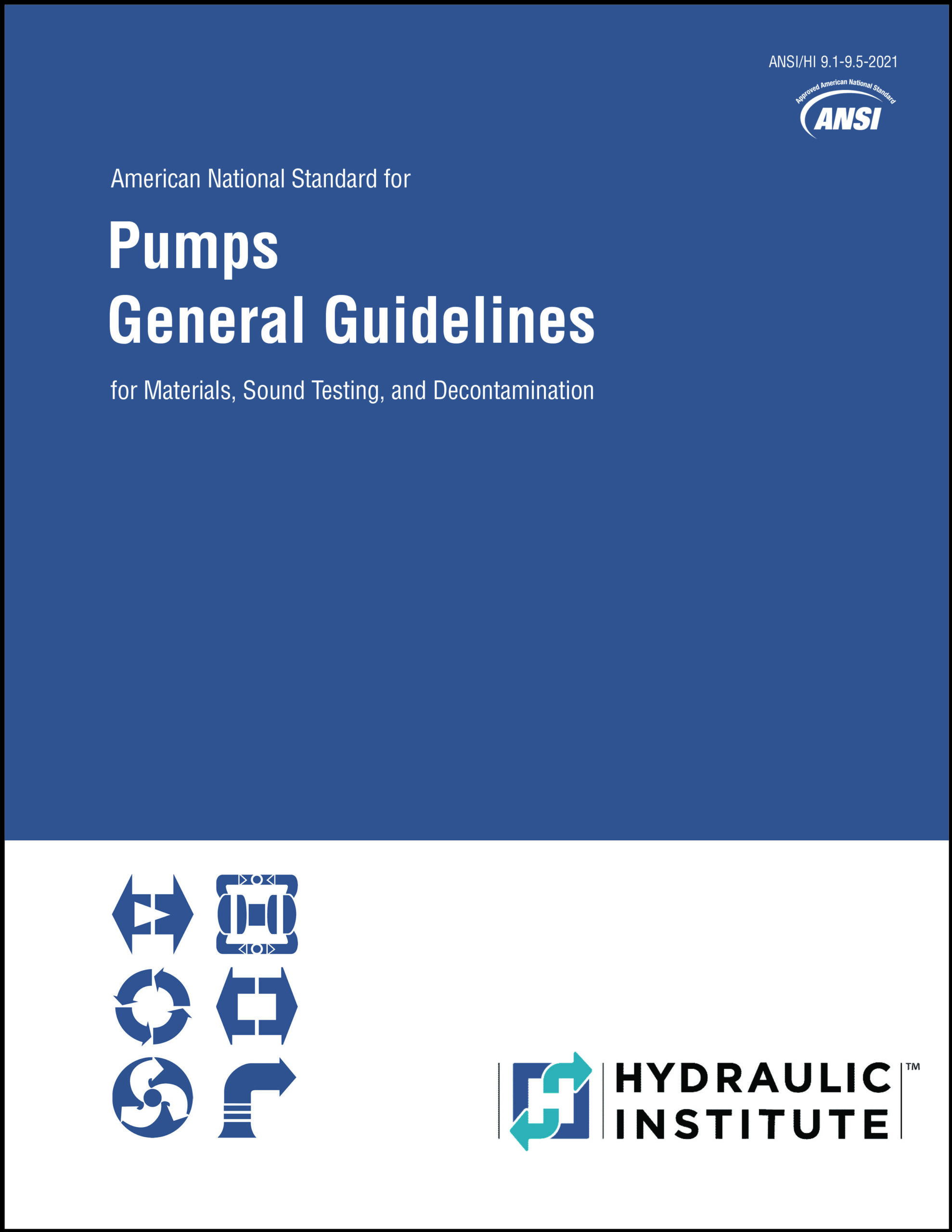 ANSI HI 9 1 9 5 Pumps General Guidelines For Materials Sound Testing