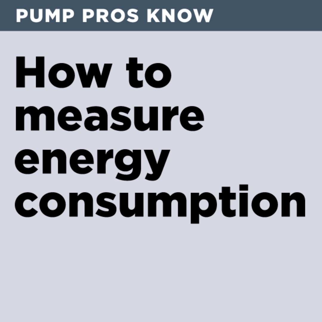 Pump Pros Know - Pumps.org