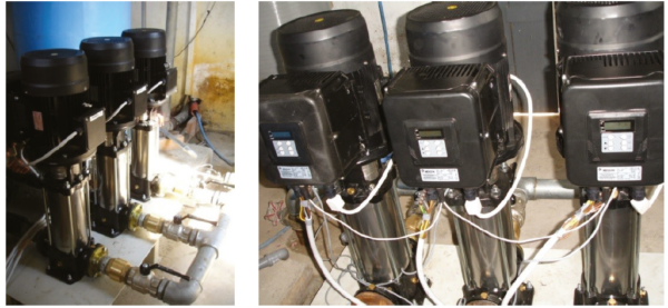 Improving Booster Pump Set Efficiency Using Variable Speed Drives - Pumps.org