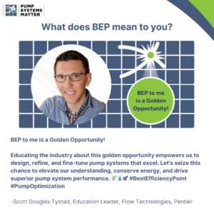 What does BEP mean to you? - Pumps.org