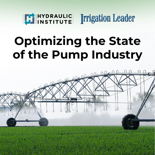 The Hydraulic Institute: Optimizing the State of the Pump Industry ...