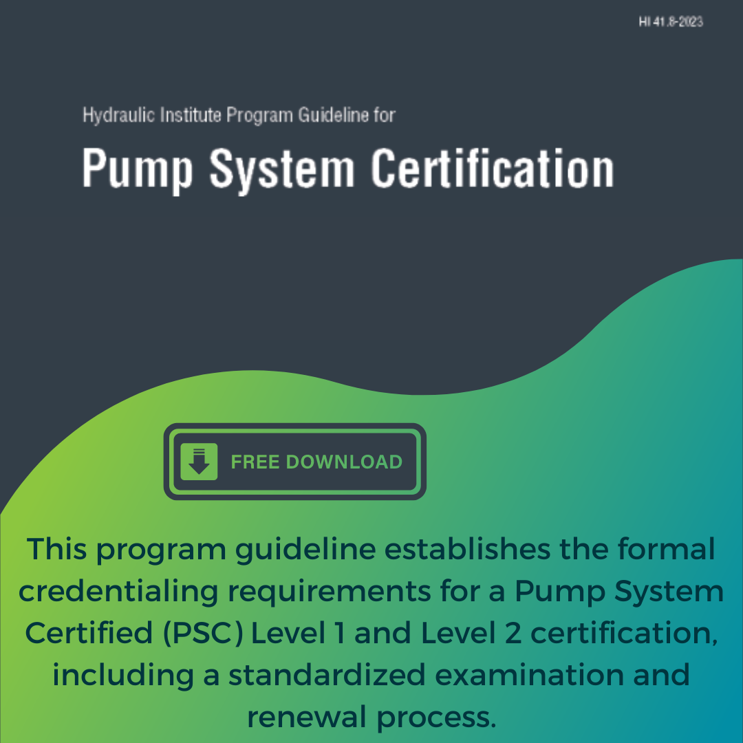 New Certifications Developed to Address Workforce Challenges - Pumps.org