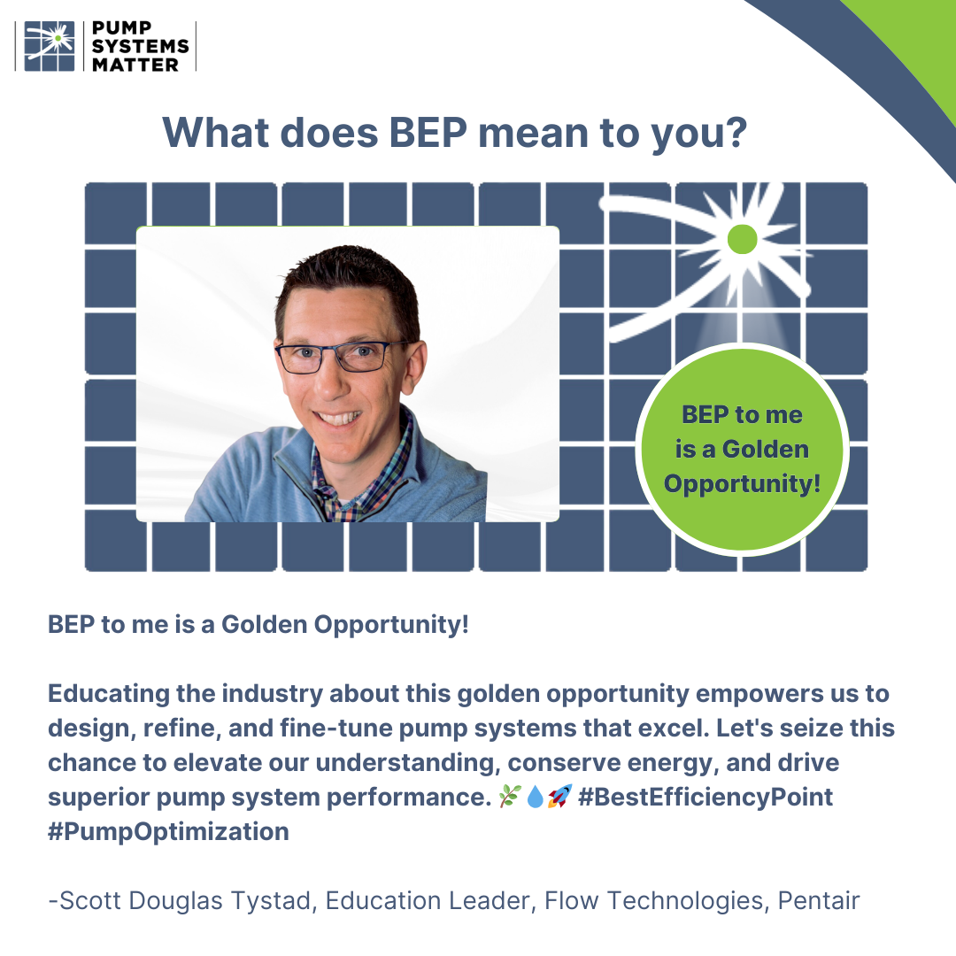 What does BEP mean to you? - Pumps.org