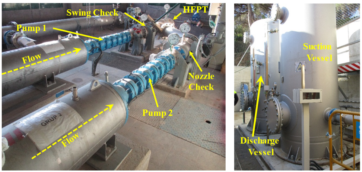 Field Evaluation of Different Check Valve Designs and Surge Pressure ...