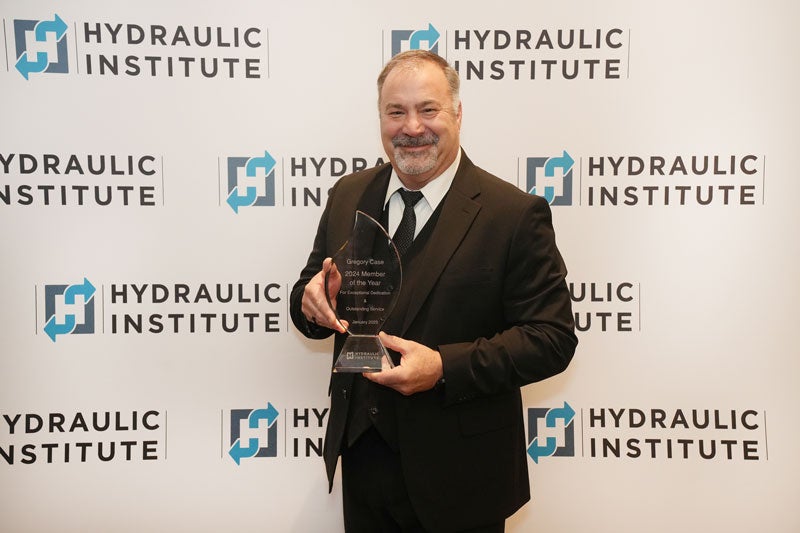 Hydraulic Institute Honors Industry Leaders at 2025 Annual Conference ...